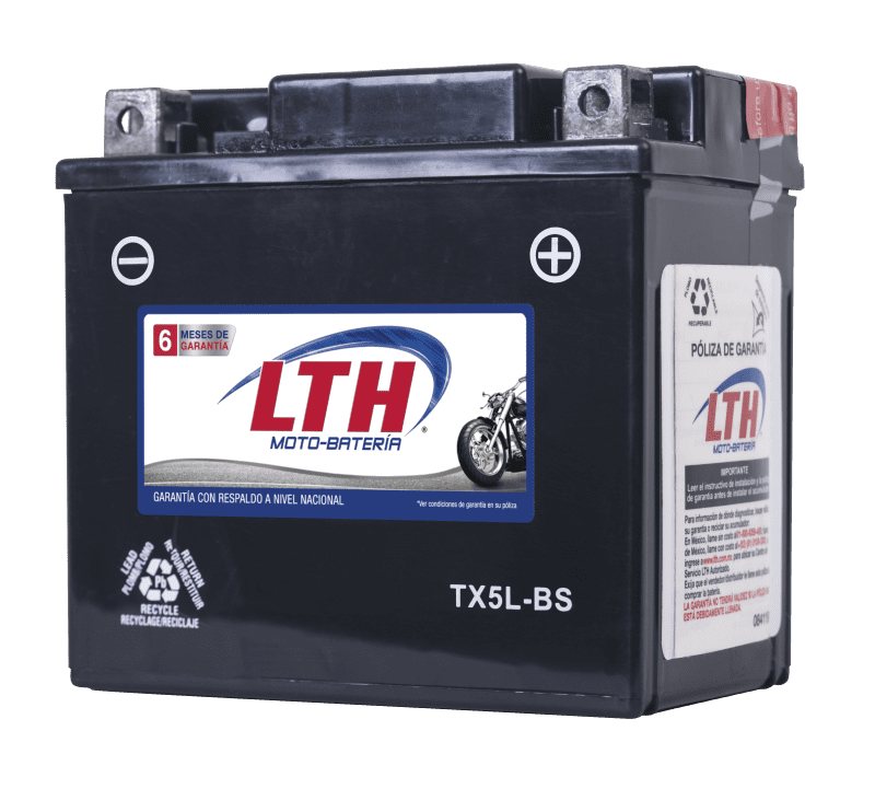 MOTO-BATERÍA LTH AGM TX5L-BS – Jumbo Baterías