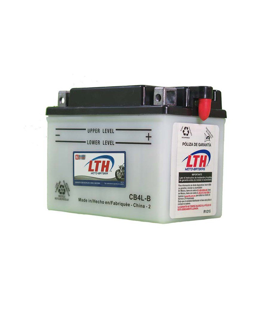 MOTO-BATERÍA LTH 4L-B – Jumbo Baterías