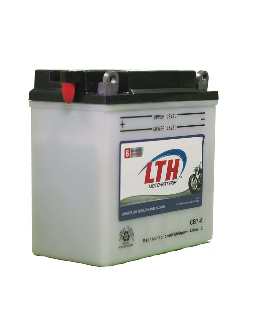 MOTO-BATERÍA LTH 7-A – Jumbo Baterías