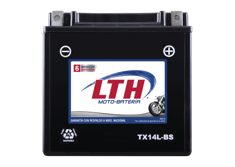 MOTO-BATERÍA LTH AGM TX14L-BS – Jumbo Baterías