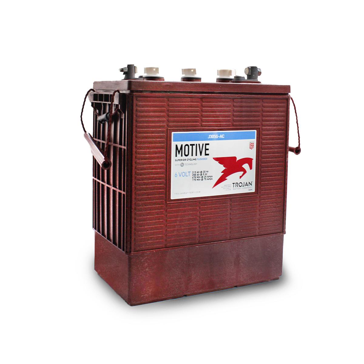 Batería Trojan J305-GAC (6V) 315AH – Jumbo Baterías