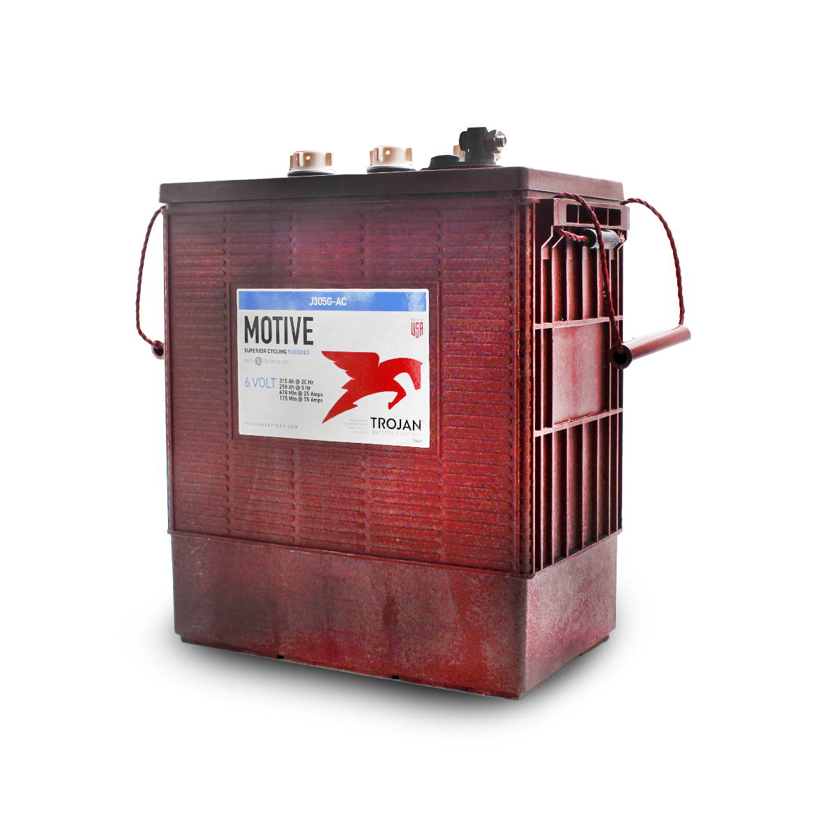 Batería Trojan J305-GAC (6V) 315AH – Jumbo Baterías