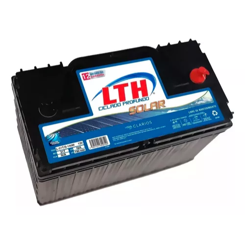 Batería Solar LTH L-31T/S-190M (12V) – Jumbo Baterías