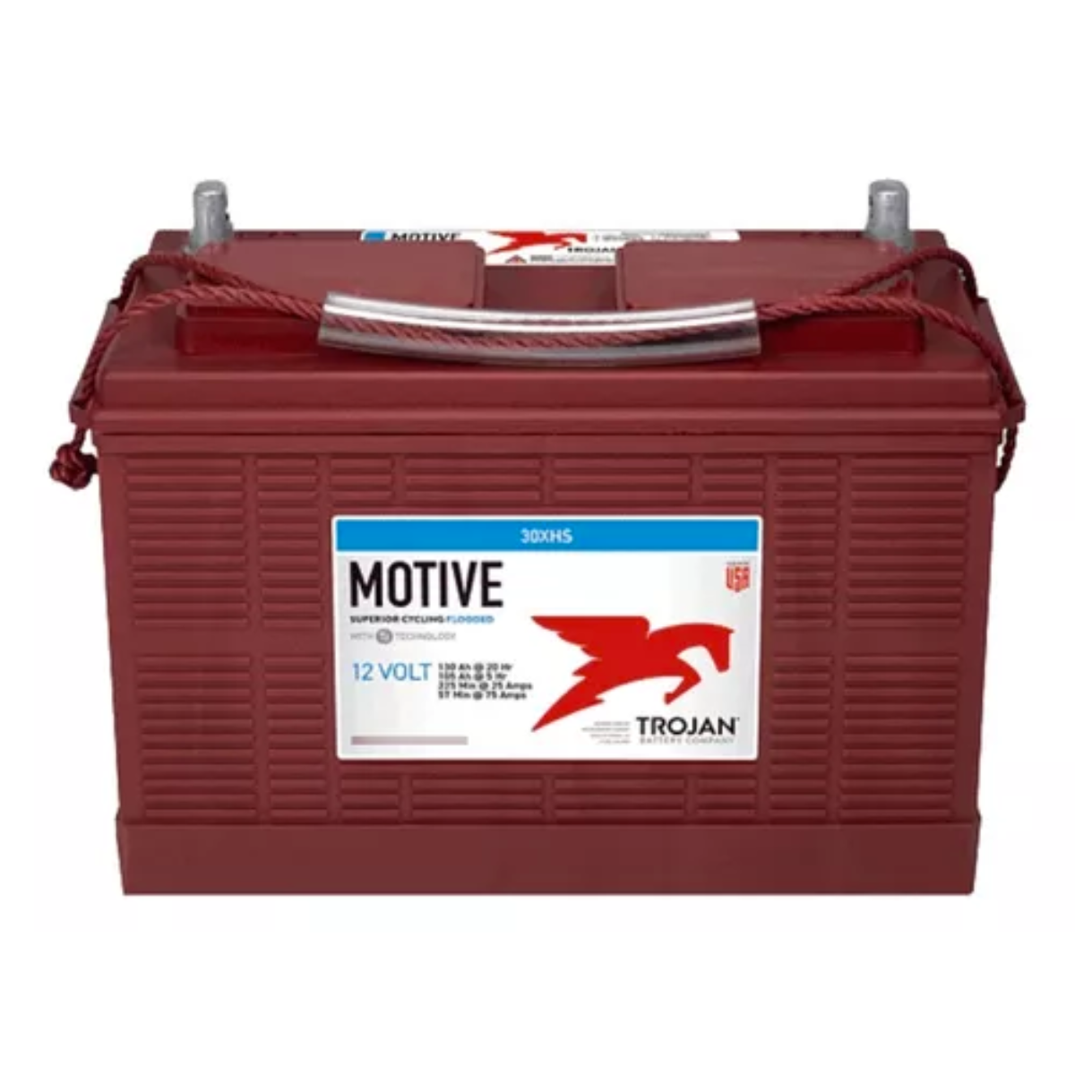 Batería Trojan 30XHS (12v) 130 AH – Jumbo Baterías