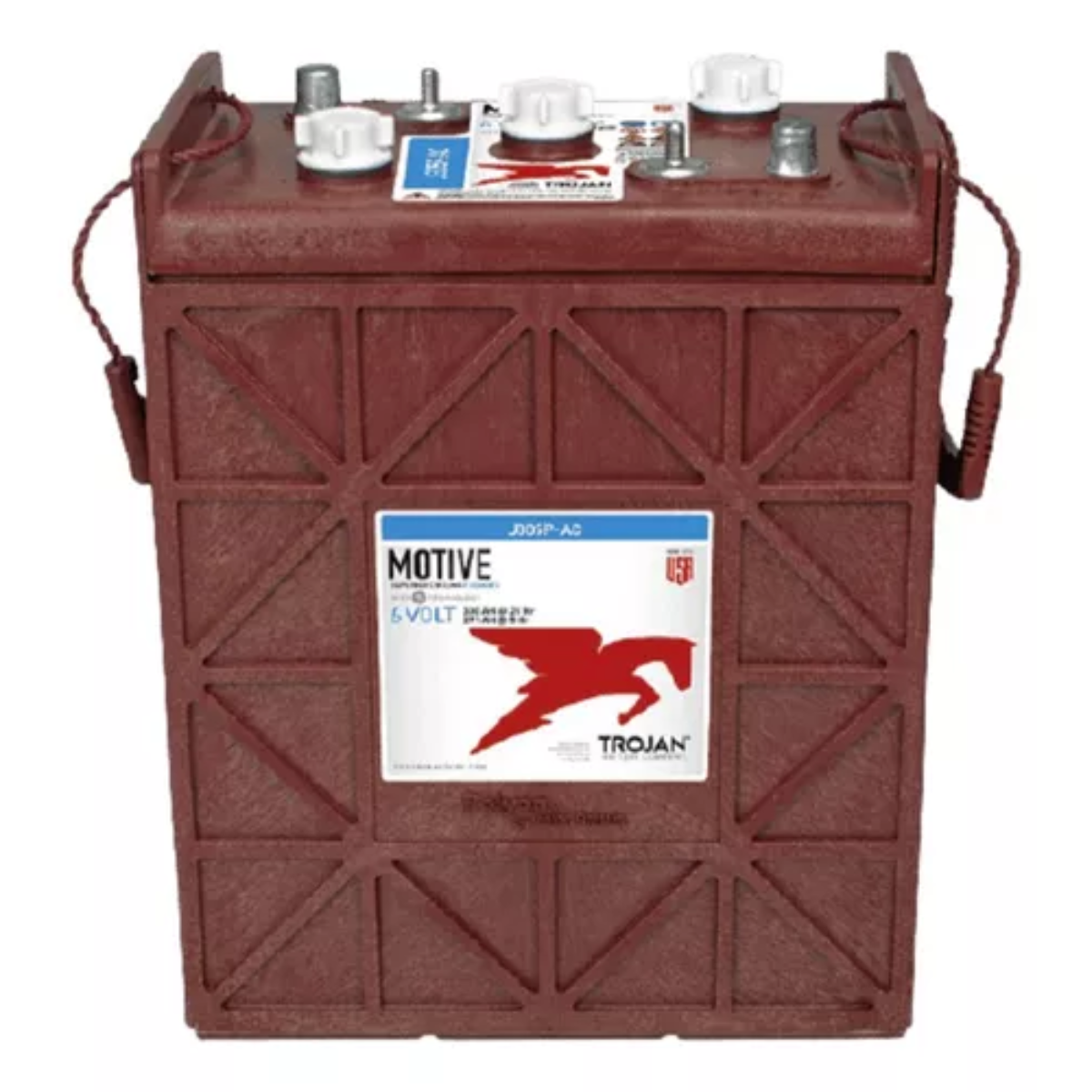 Batería Trojan J305E-AC (6v) 305 AH – Jumbo Baterías