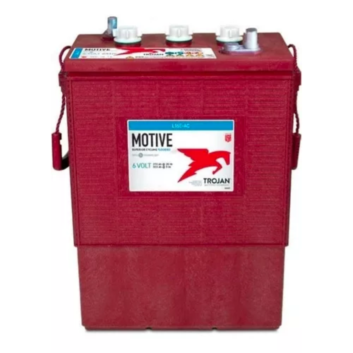 Batería Trojan L16E-AC (6v) 370 AH – Jumbo Baterías