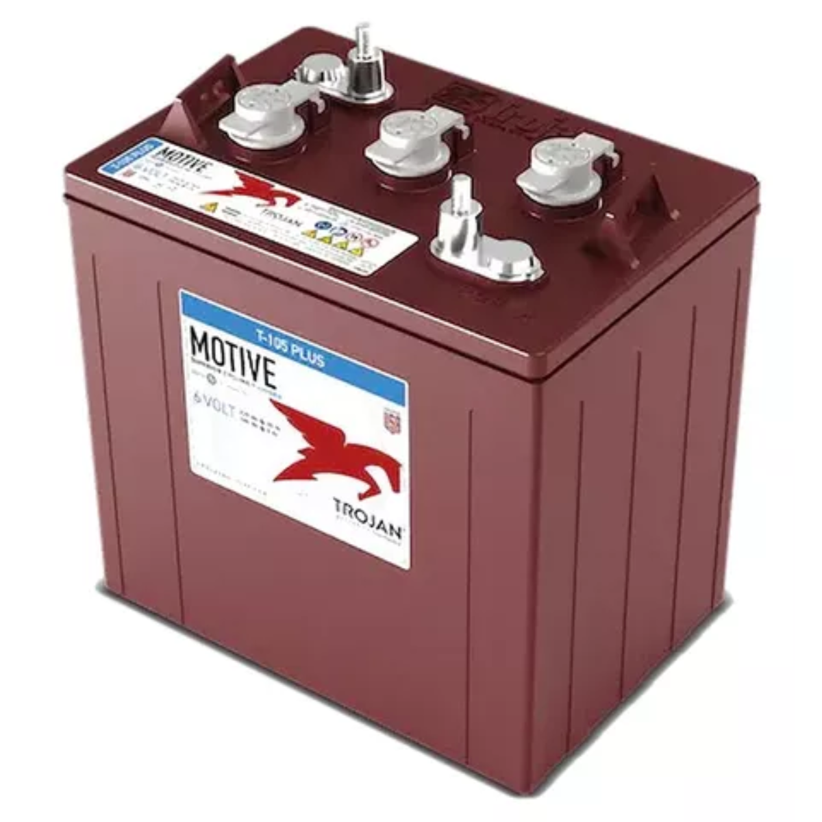 Batería Trojan T-105 (6v) 225 AH – Jumbo Baterías