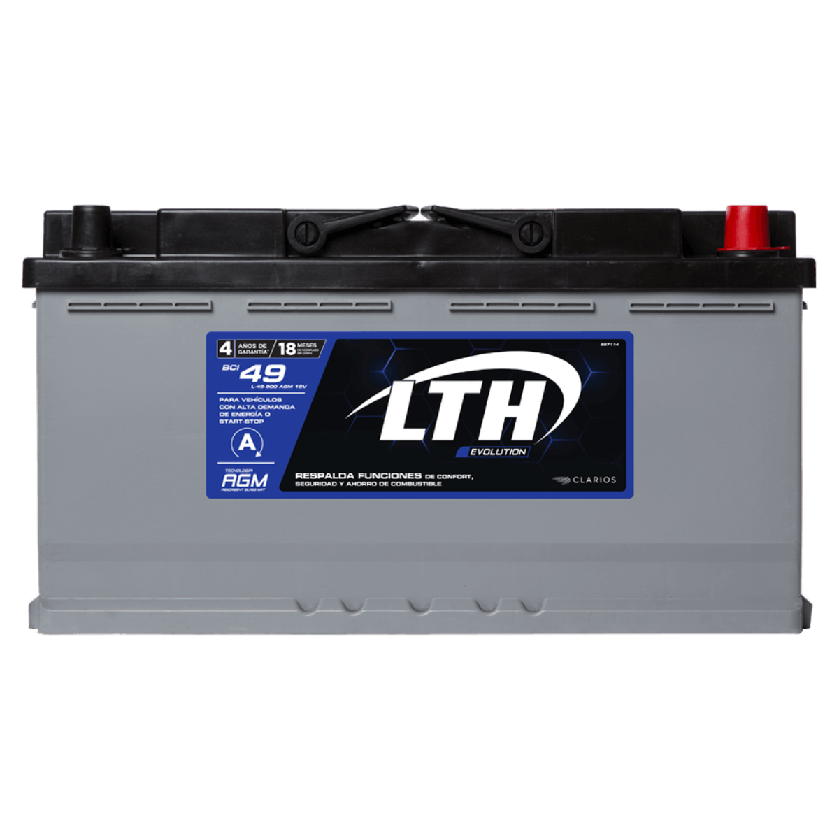 Batería LTH AGM L-49-900 – Jumbo Baterías