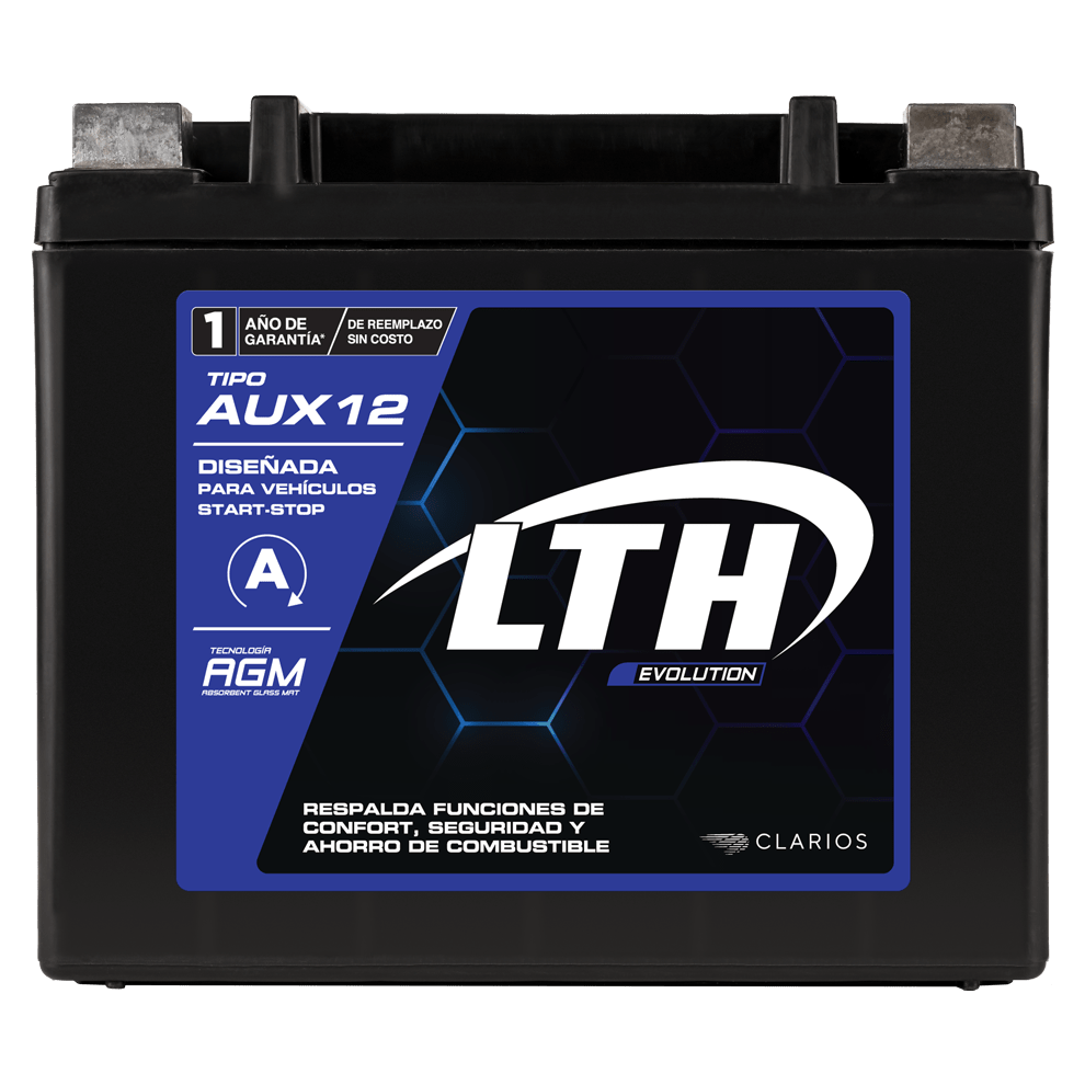 Batería Auxiliar LTH AUX12 (180CCA) – Jumbo Baterías
